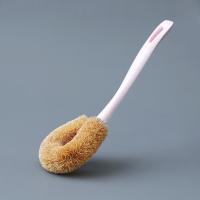 China Scrub Wool PP Dish Brush With Handle For Cleaning Pots Pans for sale