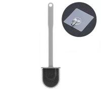 China Daily Bathroom Silicone Wc Brush Wall Hanging for sale