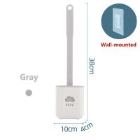 China Daily Bathroom Silicone Wc Brush Wall Hanging for sale