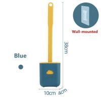 China Daily Bathroom Silicone Wc Brush Wall Hanging for sale