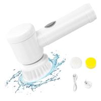 China Electric Cleaning Brush 3-in-1 Magic Battery Powered Scrubber For Kitchen for sale