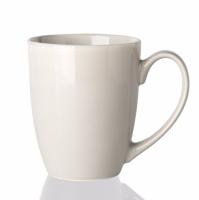 China Handmade Ceramic Coated Coffee Travel Mug 360ml for Office Home Use for sale