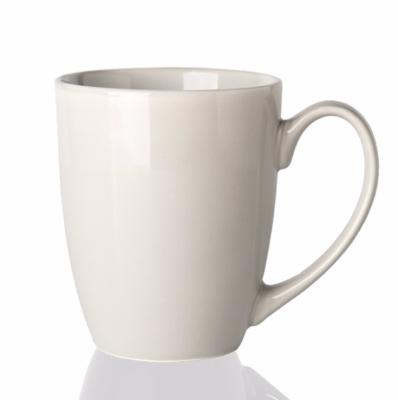 China Handmade Ceramic Coated Coffee Travel Mug 360ml for Office Home Use for sale