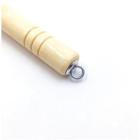China Coconut Scrub Long Handle Bottle Cleaning Brush Wooden for sale