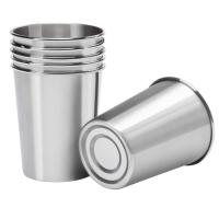 China 300ml 500ml Stainless Steel Pint Mug BPA Free Custom Logo Beer Tumbler Cup for sale