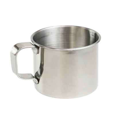 China Custom Stainless Steel Mugs 12oz Double Wall Insulated Coffee Cup for Hot Chocolate Tea for sale