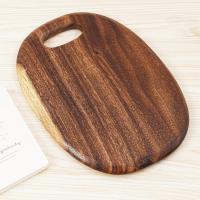 China Smart Handled Acacia Wood Chopping Board 1cm Thickness for sale