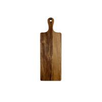 China Custom Olive Acacia Wood Large Bamboo Cutting Board 18x12 Inch for Kitchen Serving for sale