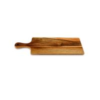 China Custom Olive Acacia Wood Large Bamboo Cutting Board 18x12 Inch for Kitchen Serving for sale