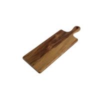 China Custom Olive Acacia Wood Large Bamboo Cutting Board 18x12 Inch for Kitchen Serving for sale