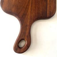 China Kitchen 18 X 12 Inch Walnut Cutting Board With Handles for sale
