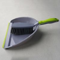China TPR 3 In 1 Kitchen Cleaning Brush Set Dustpan for sale