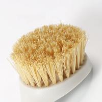 China Natural Sisal Kitchen Brush Set Wooden Handle Eco Friendly Cleaning Brush for Pots Dishes for sale