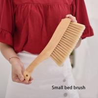 China Wooden Pet Sofa Cleaning Brush with Self Cleaning Bristles 20cm Customizable for sale