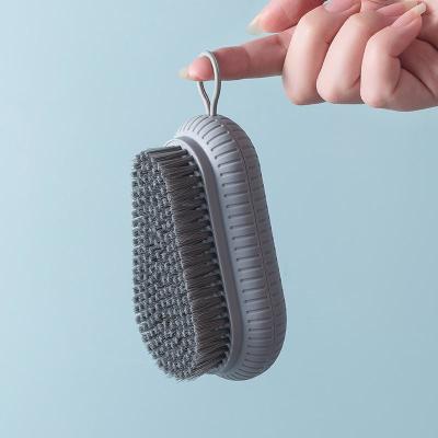 China Abs Soft Laundry Brush , Soft Cloth Washing Brush For Household for sale