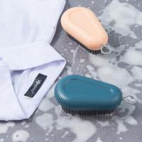 China Abs Soft Laundry Brush , Soft Cloth Washing Brush For Household for sale