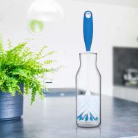 China Long Handle Water Bottle Scrubber For Washing Glasswares for sale