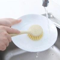 China Multifunctional Utensil Cleaner Brush , 22cm Kitchen Scrub Brush for sale
