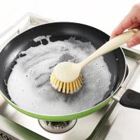 China Multifunctional Utensil Cleaner Brush , 22cm Kitchen Scrub Brush for sale