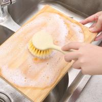 China Multifunctional Utensil Cleaner Brush , 22cm Kitchen Scrub Brush for sale