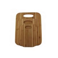 China Bamboo Wood Cutting Board 205x145x9mm Cheese Chopping Board for Kitchen Hotel Home for sale