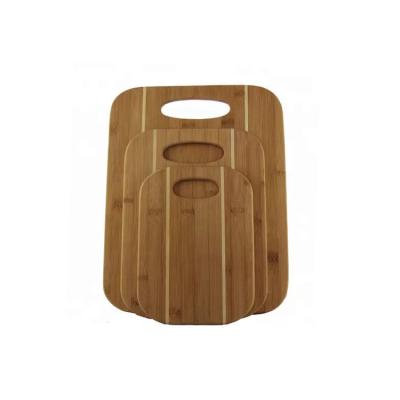 China Bamboo Wood Cutting Board 205x145x9mm Cheese Chopping Board for Kitchen Hotel Home for sale