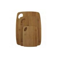 China Bamboo Wood Cutting Board 205x145x9mm Cheese Chopping Board for Kitchen Hotel Home for sale