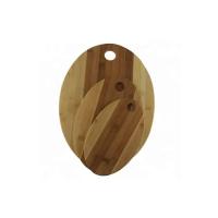 China Bamboo Wood Cutting Board 205x145x9mm Cheese Chopping Board for Kitchen Hotel Home for sale