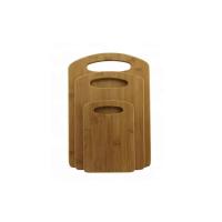 China Bamboo Wood Cutting Board 205x145x9mm Cheese Chopping Board for Kitchen Hotel Home for sale