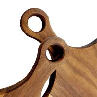 China Square Olive Wood Chopping Board For Farmhouse Kitchen Restaurant for sale