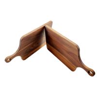 China Square Olive Wood Chopping Board For Farmhouse Kitchen Restaurant for sale