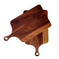 China Square Olive Wood Chopping Board For Farmhouse Kitchen Restaurant for sale