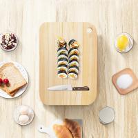 China Rectangle 20 X 14 Kitchenaid Bamboo Cutting Board Stocked for sale