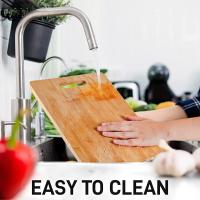 China Multifunctional 3 Piece Set Bamboo Cutting Board Anti Scratches for sale