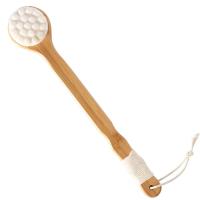 China Bulk Production Soft Bristle Silicone Bath Body Brush For Cleaning for sale
