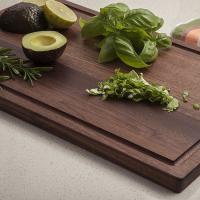 China Vegetable Chopping 18 X 12 Large Walnut Cutting Board Wooden for sale