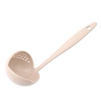 China 2 In 1 Long Handle Soup Spoon Sustainable Plastic for sale