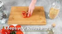 China Epoxy 12 X 8 Bamboo Cutting Board For Kitchen for sale