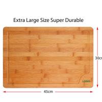 China Epoxy 12 X 8 Bamboo Cutting Board For Kitchen for sale