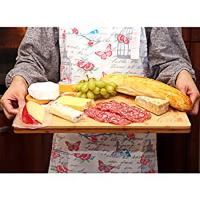 China Epoxy 12 X 8 Bamboo Cutting Board For Kitchen for sale