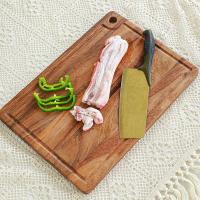 China Kitchen Wooden Chopping OEM Walnut Cutting Board Blocks Black for sale