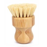 China Eco Friendly Bamboo Dish Brush Set Kitchen Utensil Cleaner Brush for sale