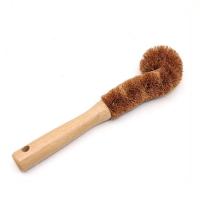 China Eco Friendly Bamboo Dish Brush Set Kitchen Utensil Cleaner Brush for sale