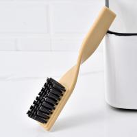 China Soft Bristle Shoe Cleaning Brush 18.7cm Long Handle Non-Scratch Shoe Brush for Household Laundry for sale