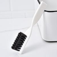 China Soft Bristle Shoe Cleaning Brush 18.7cm Long Handle Non-Scratch Shoe Brush for Household Laundry for sale
