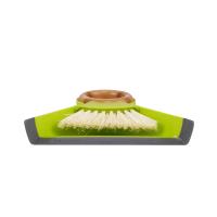 China Full Circle Tiny Team Brush And Dustpan Set Home Cleaning Mini for sale