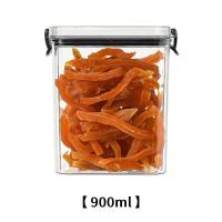 China Pet Beans Rice Cereals Plastic Food Storage Container Box Kitchen 6-10l for sale