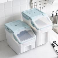 China Polypropylene 10kg Rice Storage Box Kitchen Container Bin Food Grade for sale