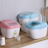 China 4L-5L Large Rice Storage Container For Kitchen for sale