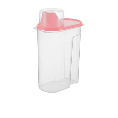 China Dry Food Kitchen Pp Cereal Storage Box 17*10*27.5cm for sale